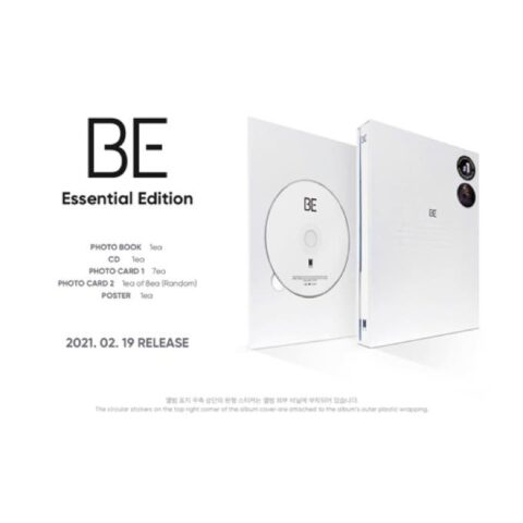【BTS】アルバム『BE』Essential Edition 特典『メンバーサイン入りInterview Photobook ...
